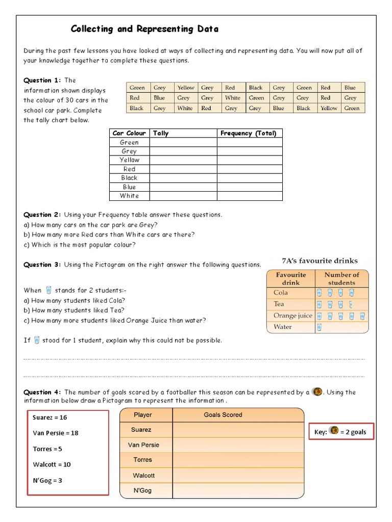 Data Representation Exercises | PDF | Color | Graphic Design