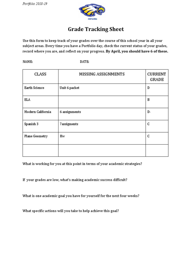 5th Grade Check | PDF | Behavior Modification | Schools
