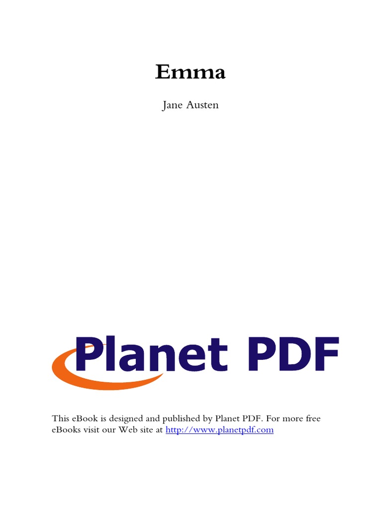 Emma | PDF | Emma (Novel)