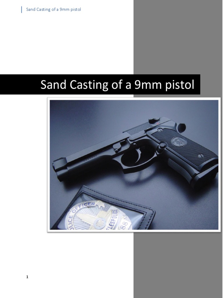 Sand Casting | PDF | Casting (Metalworking) | Procedural Knowledge