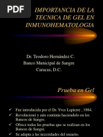 Tarjetas Grifols DG Gel-Solas | PDF | Tipo de sangre | Serología