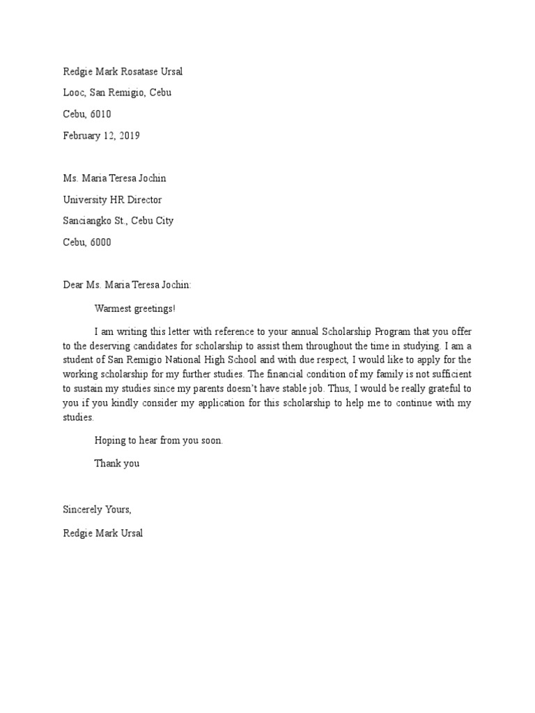 Liham Aplikasyon | PDF