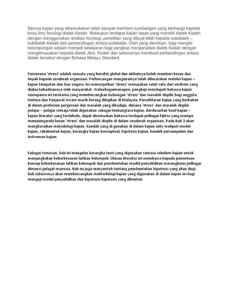 Rumusan Bab 2 | PDF | Pengembangan Diri | Sains & Matematika