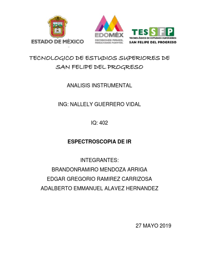 Tecnologico de Estudios Superiores de San Felipe Del Progreso | PDF