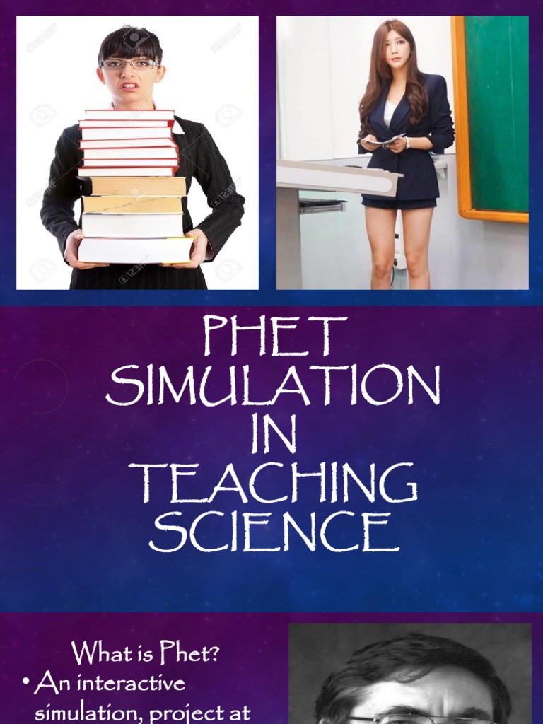 Interactive Science Teaching with PhET | PDF