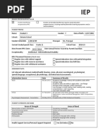 Annex L_COT-RSP Rating Sheet | PDF | Curriculum | Educational Assessment