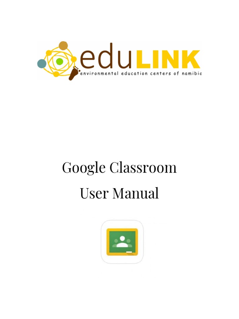 Edu Link User Guide | PDF | You Tube | Multiple Choice