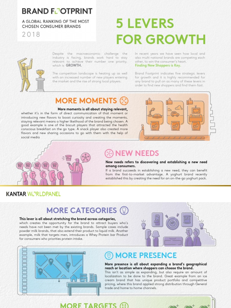 5 Levers For Growth | PDF | Brand | Microeconomics