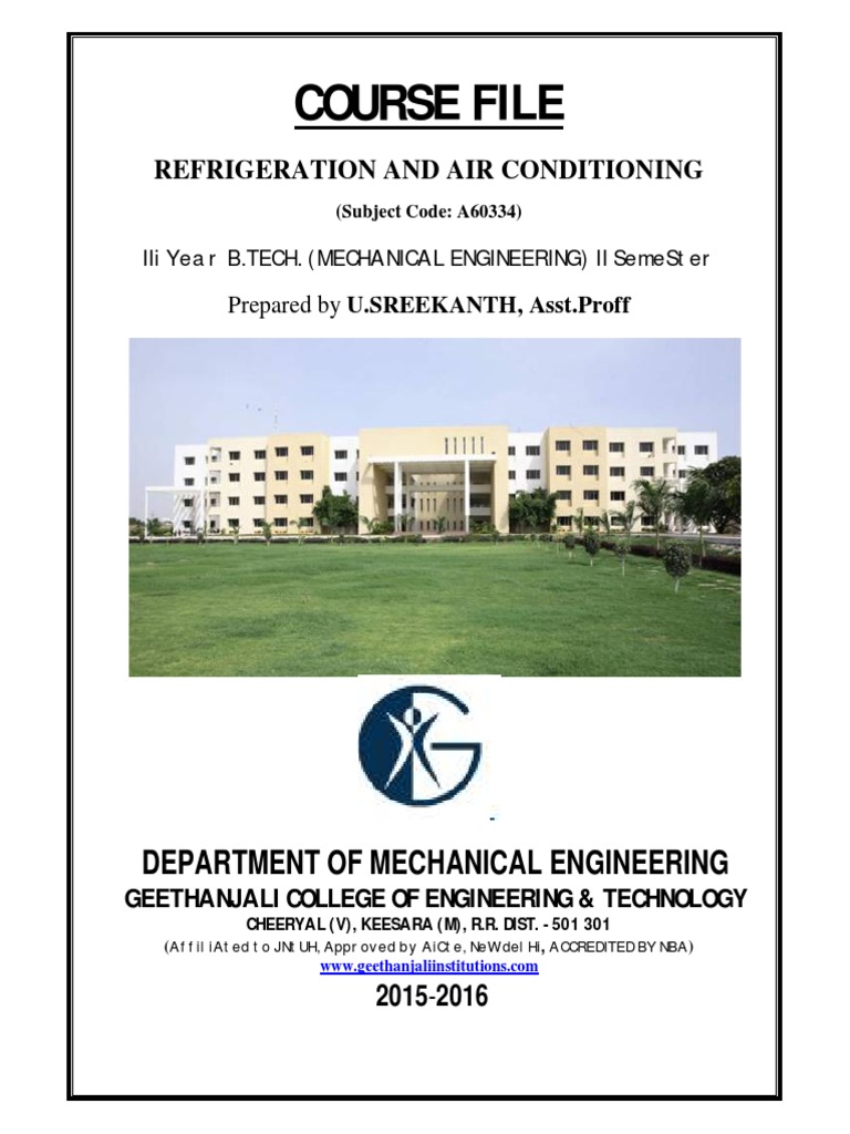 Rac PDF | PDF | Refrigeration | Hvac