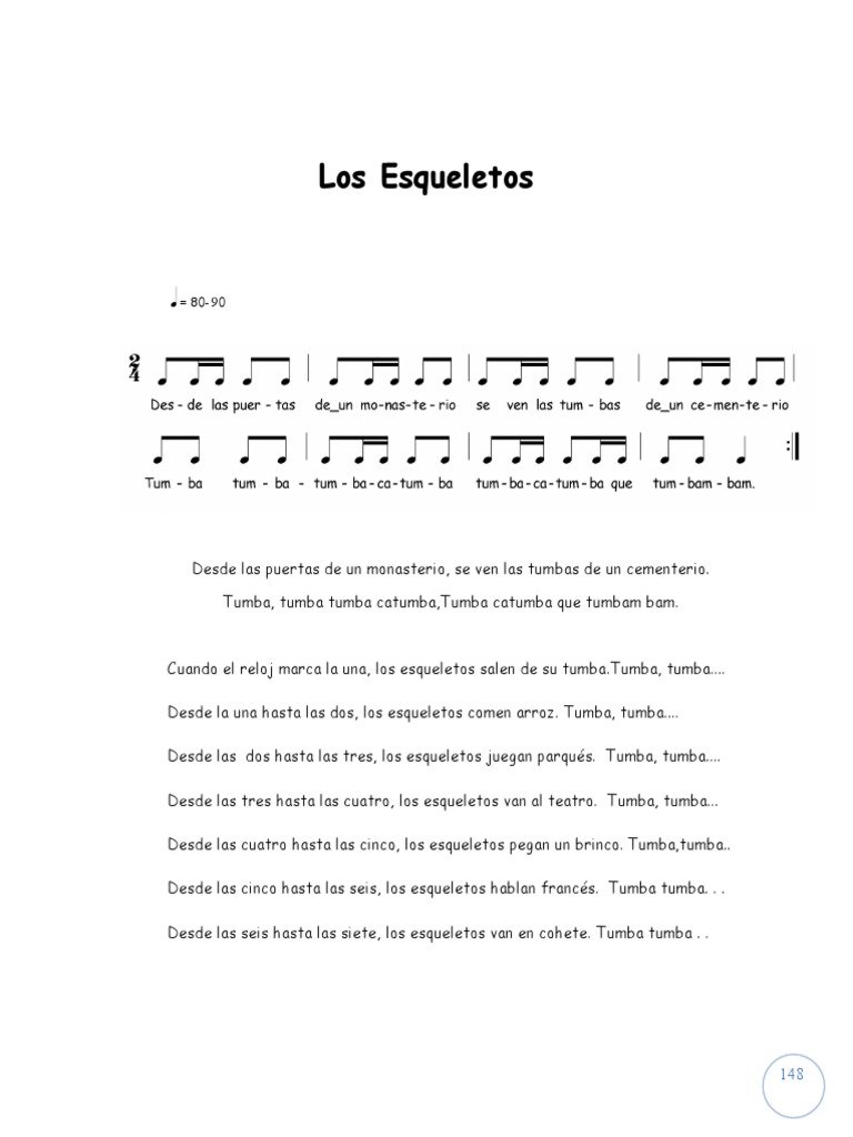 Los Esqueletos | PDF | Arte | Poesía