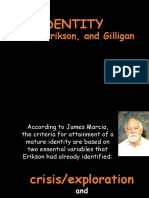 James - Marcia Theory | PDF | Identity (Social Science) | Psychology
