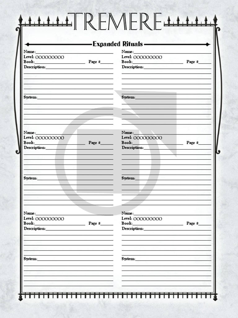 Tremere | PDF