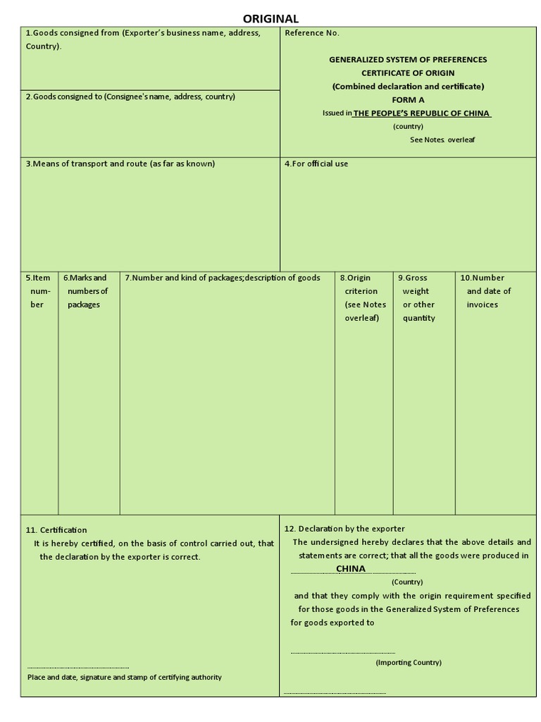 Issued in (Country) See Notes. Overleaf | Download Free PDF | Business
