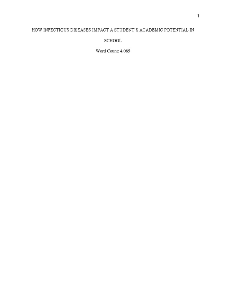 Ap Research Final Paper | PDF | Vaccines | Microbiology