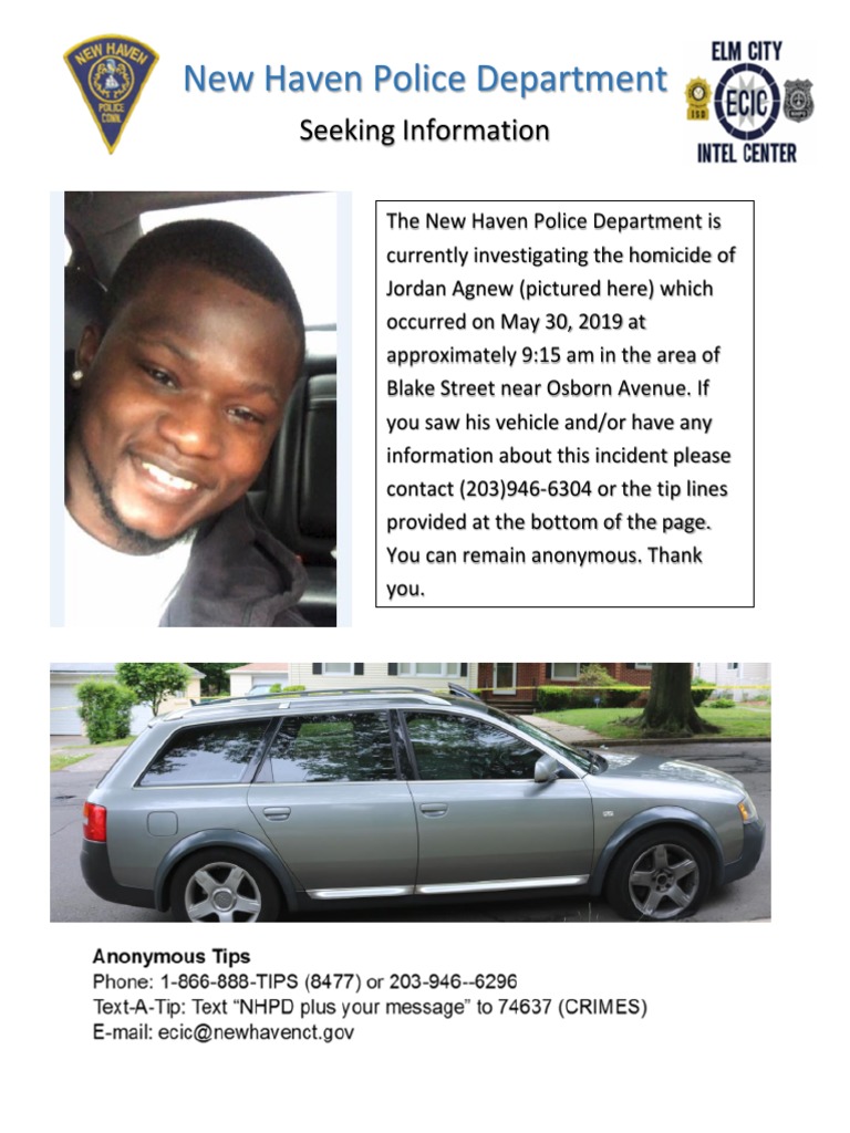 Homicide Investigation: Jordan Agnew | PDF | Crime & Violence | Crime ...