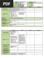 Lesson Plan in Bread and Pastry Production | PDF | Baking | Cakes