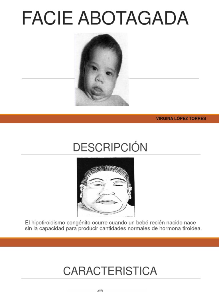 Facie Abotagada | PDF