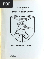 Battlefield Close Combat Techniques | PDF | Self Defense | Muay Thai