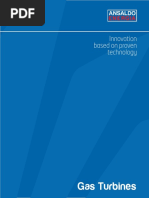 SGT 750 Brochure | PDF | Gas Compressor | Gas Turbine
