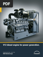 D2066 and D2676 EN (460 KB PDF) - Man | PDF | Engines | Diesel Engine