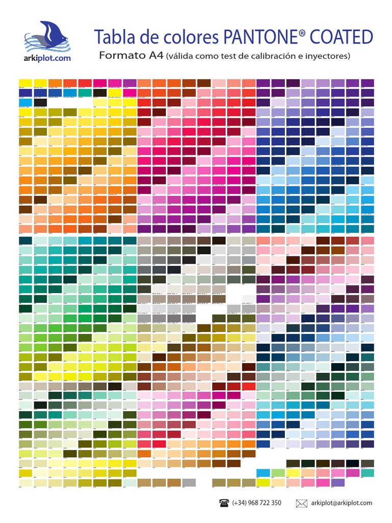 Patron Pantone Coated A 4 | PDF | Yellow | Magenta