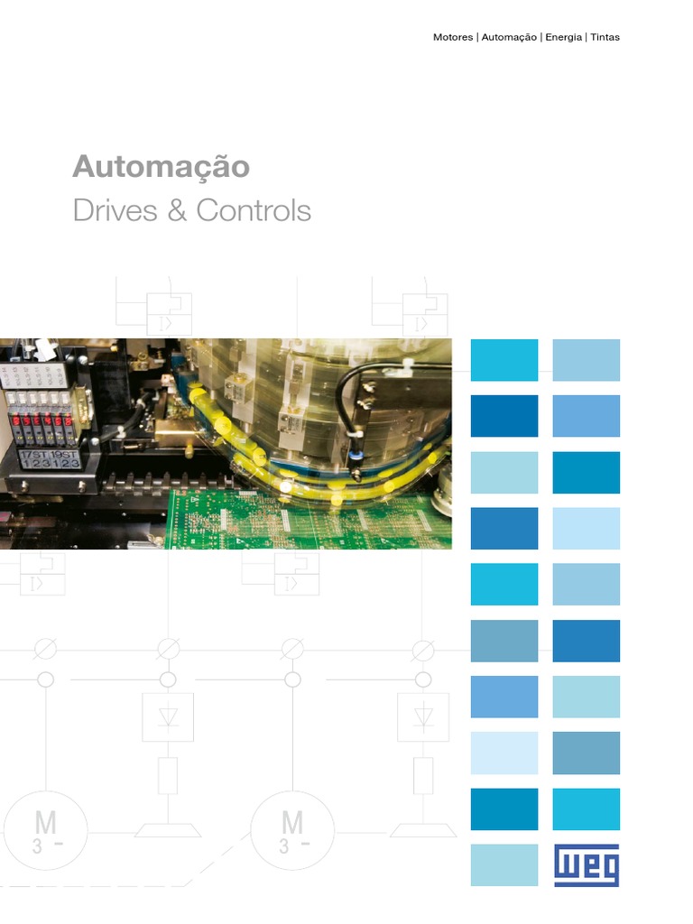 Catálogo de Automação WEG | PDF | Componentes elétricos | Potência (Física)