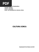 Vestimenta de La Cultura Xinca | PDF | Ropa | Falda