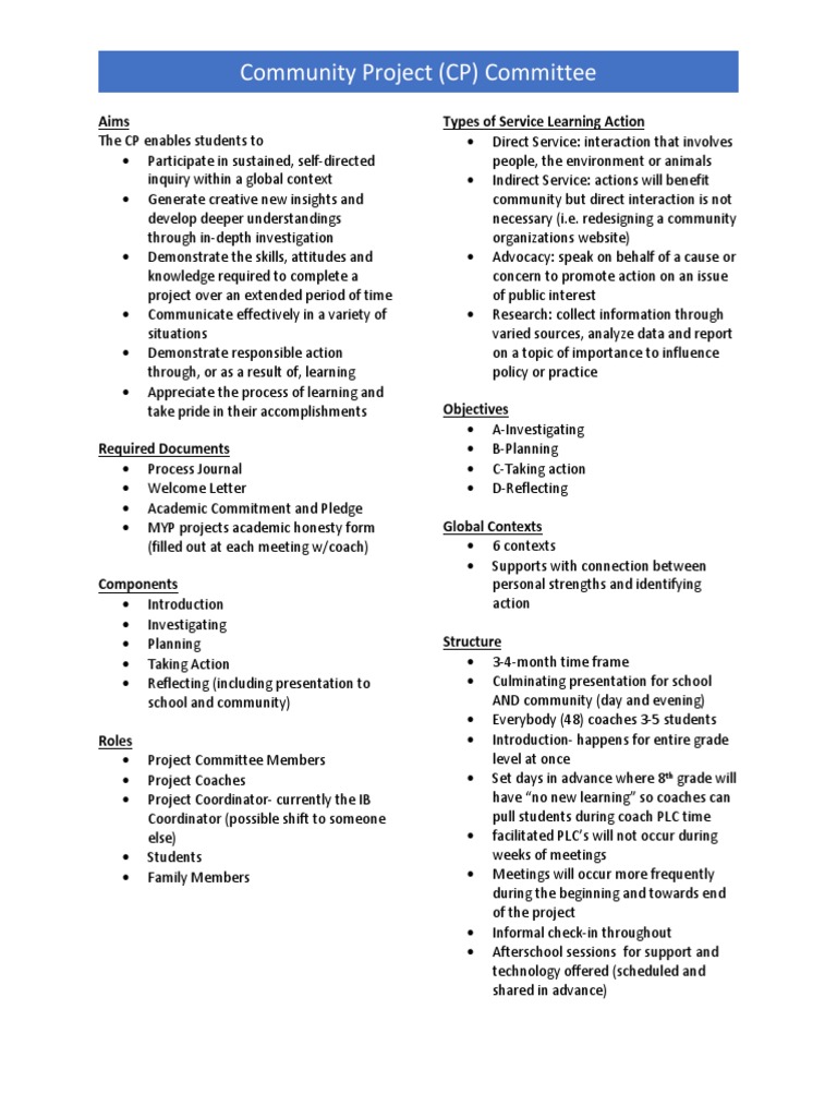 Cp Introduction Pdf Community Learning