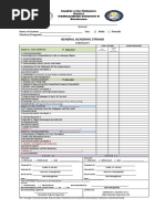 Humss List of Subjects | PDF | Social Sciences | Science