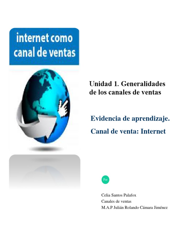 Gcav U1 Ea Cesp | PDF | Producto (Negocio) | Internet