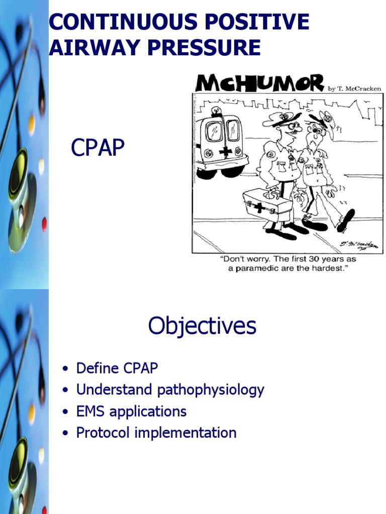 Cpap | PDF | Breathing | Respiratory System