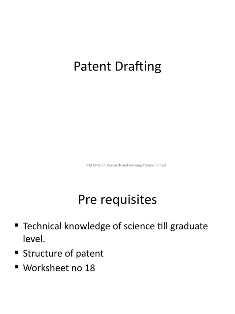 Patent Drafting for Incandescent Lamps | PDF | Incandescent Light Bulb ...