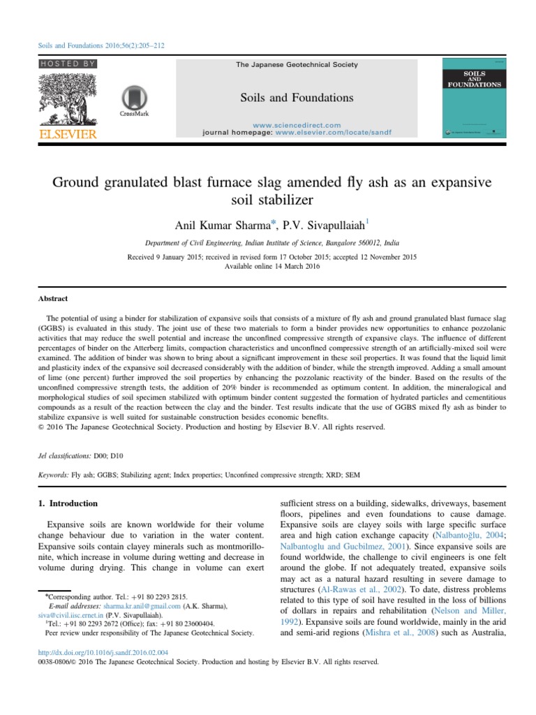 Else Vier | PDF | Fly Ash | Cement