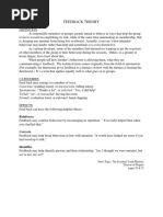 Characteristics of Effective Feedback | PDF | Feedback | Motivation