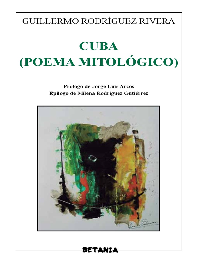 Cuba Poema Mitolc3b3gico - Ebook PDF | PDF | Cuba | Poesía