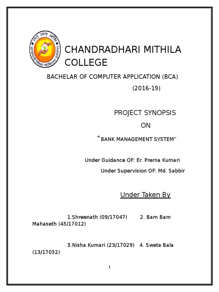 Bank Management System | PDF | Software Development | Software