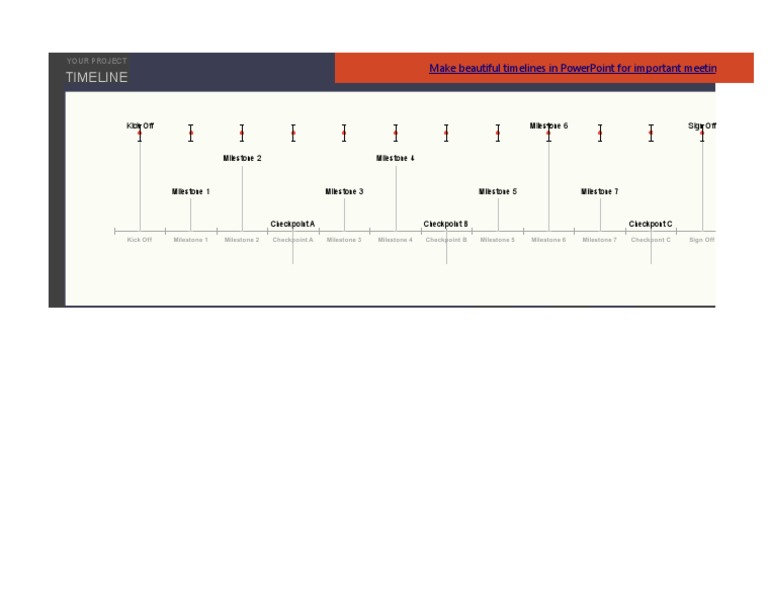 Excel Milestone Tracker | PDF