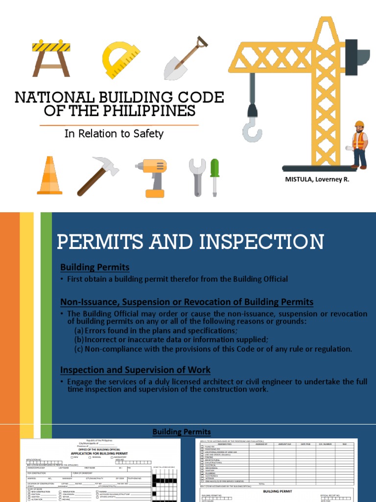 Department Order No. 13: National Building Code of The Philippines ...