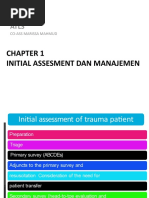 Canadian Triage Acuity Scale (CTAS) | PDF | Emergency Department | Pain
