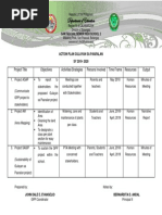 Division Reorientation of The Use of DepEd Partnerships Database System ...
