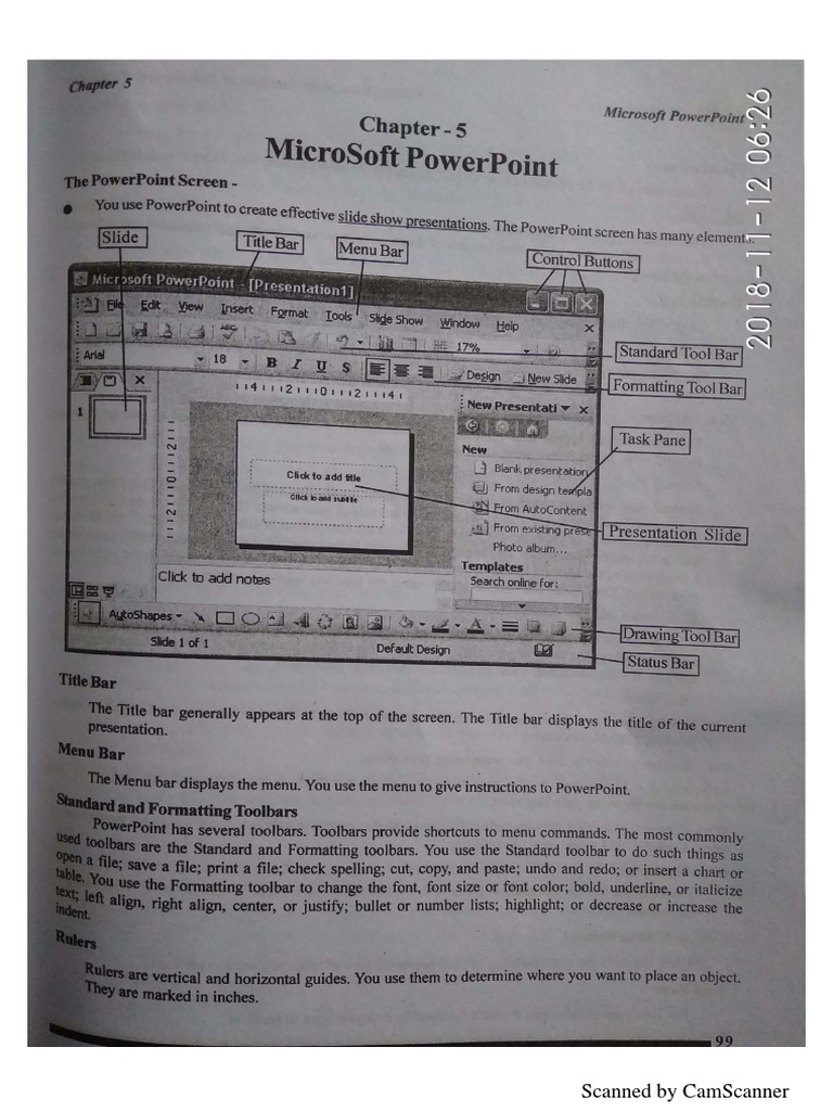 Powerpoint Notes | PDF