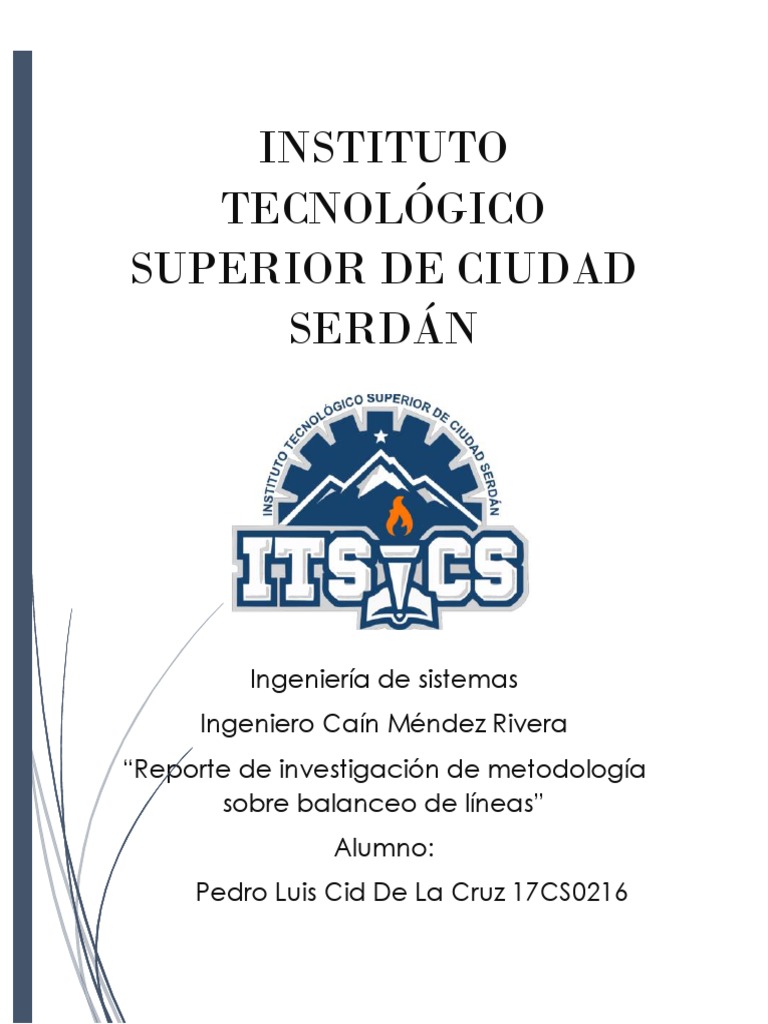 Instituto Tecnológico Superior de Ciudad Serdán | PDF | Ingeniería de ...