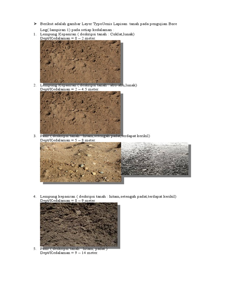 Jenis Tanah | PDF
