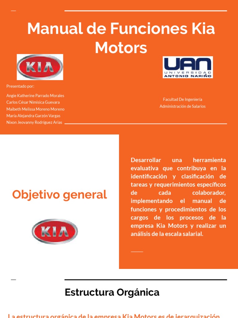 Manual Kia | PDF | Business | Fabricación e ingeniería