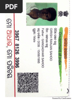 Pancard Back Side | PDF