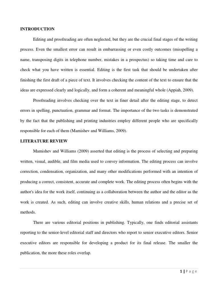 Editing and Proof Reading in Journalism | PDF | Proofreading | Copy Editing