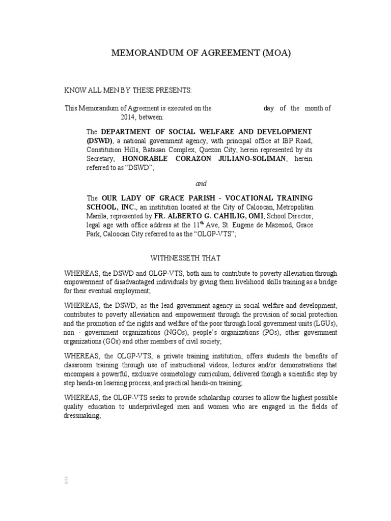 Sample Moa | PDF | Employment | Economies