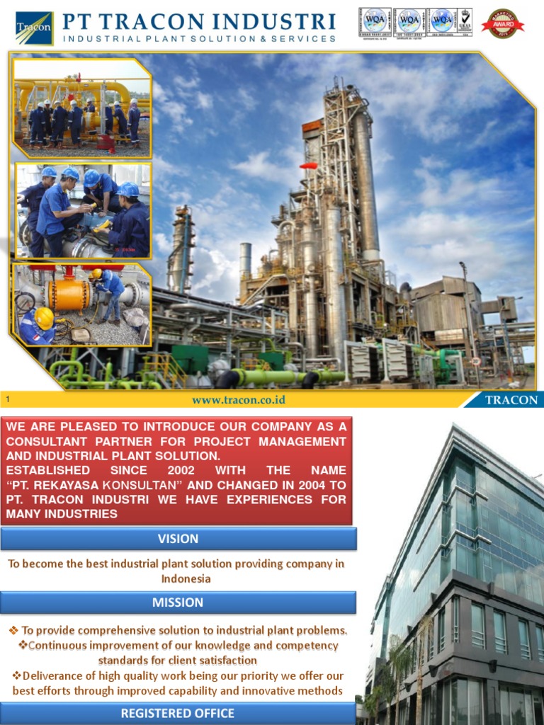 Tracon Brief Short Wa | PDF | Indonesia | Engineering