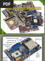 Identifying Motherboard Hardware Parts and Its Function | PDF | Bios ...
