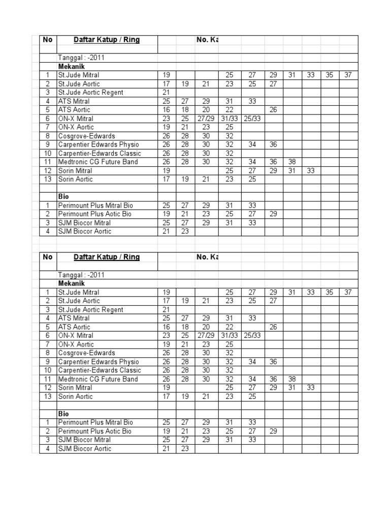 Daftar Katub Ok | PDF